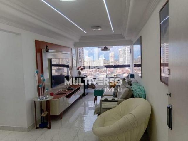 Cobertura Residencial Frontal em Ocian – 149 m², 4 Dormitórios, Mobiliada, Lazer Completo