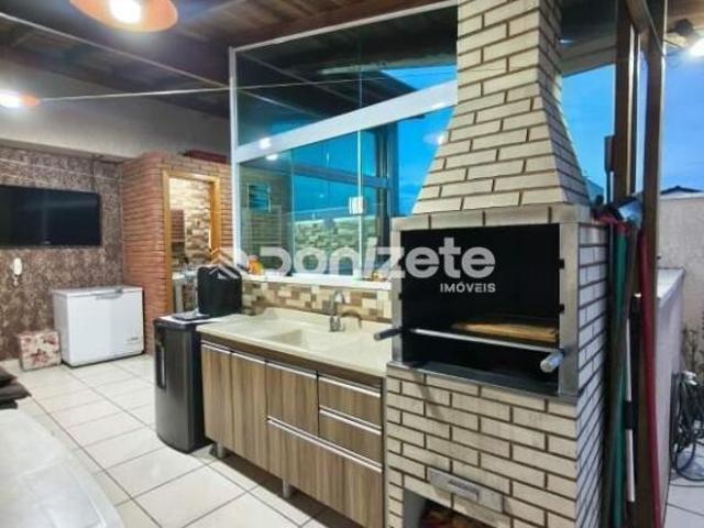 Cobertura residencial ocupada à venda em Vila Scarpelli, Santo André — 100 m² com interfone