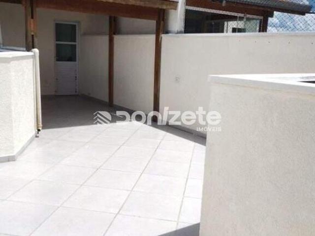 Cobertura residencial mobiliada de 78m² com 2 quartos em Vila Junqueira, Santo André