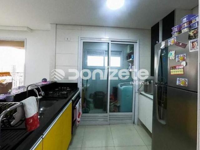 Cobertura Residencial no Jardim, Santo André — 3 suítes, 2 vagas, Financiamento Aceito