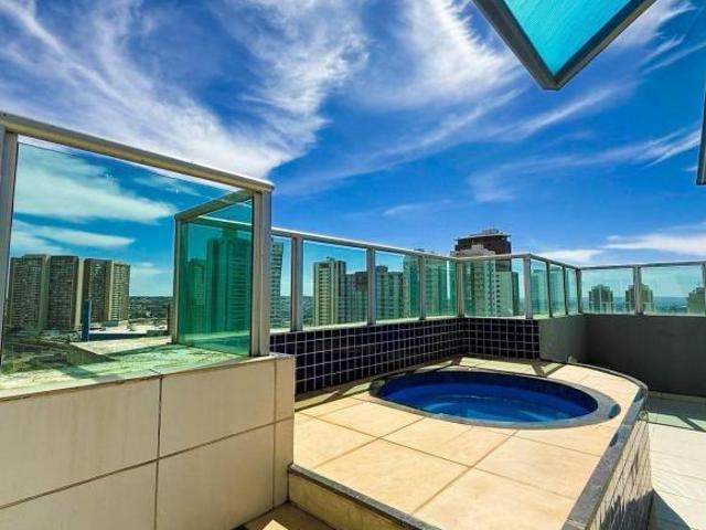 Cobertura Residencial Solarium Del Fiori Águas Claras, 190m2