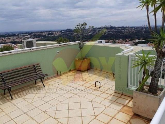 COBERTURA residencial para Venda Taquaral, Campinas