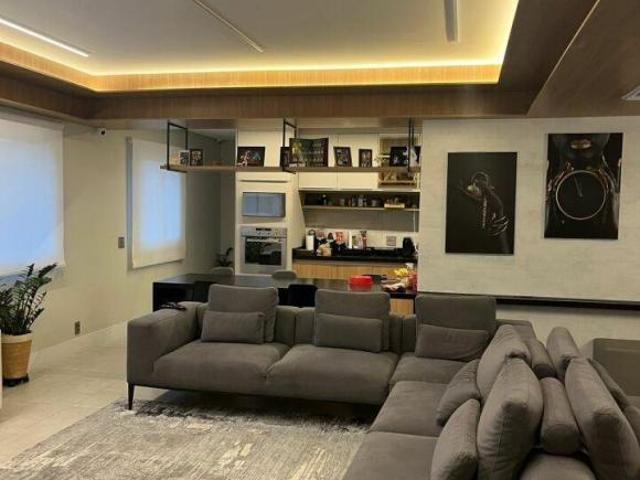 Cobertura Residencial para Venda com 158m³, 3 dormitorios, 3 suites e 3 vagas