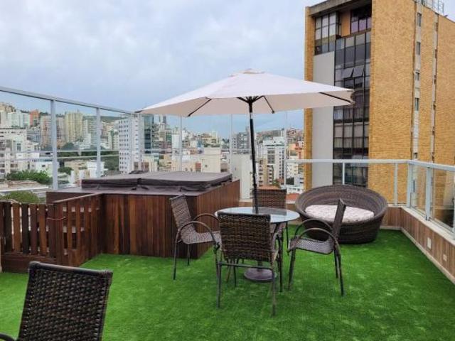 Cobertura, Residencial Vinicio Dias Avelar, Cruzeiro, Belo Horizonte, 3 quartos, R$1.850.000,00, à v