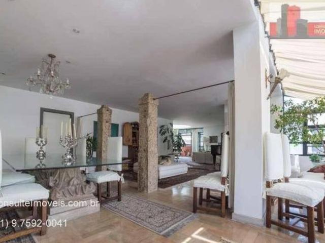 Cobertura Penthouse, Rua Batataes, 349 Jardim Paulista, 500m², Ed. Gibraltar