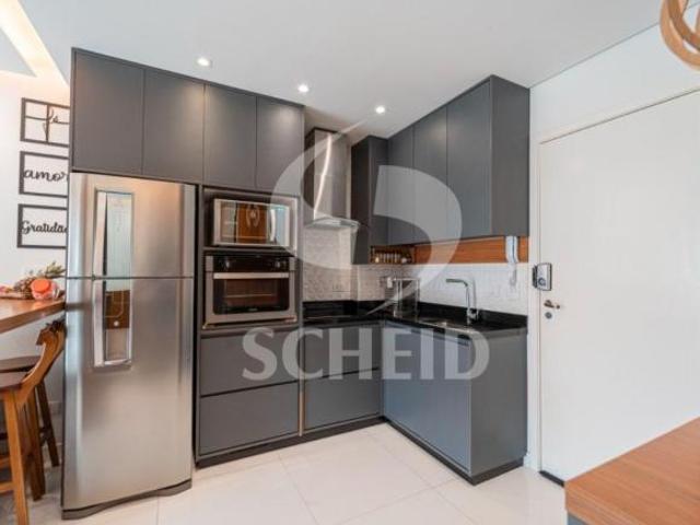 Cobertura Totalmente Reformada 2 Dorms 1 Suíte Área Gourmet