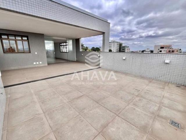 Cobertura Top House com 5 Suítes à Venda, 280m², 4 Vagas, Bairro Santa Rosa, próximo à Rua Izabel Bu