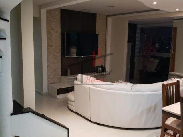 Cobertura Tatuapé Piscina e Churrasqueira