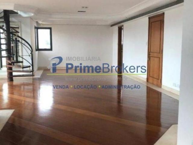 Cobertura Triplex, 480m² 3 Dormitórios, 3 Suítes, 4 Vagas, Piscina Privativa Vila Mariana