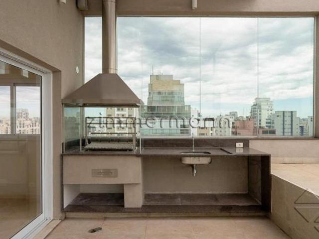 COBERTURA TRIPLEX 4 DORMITÓRIOS EM MOEMA