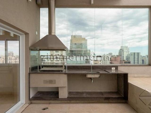 COBERTURA TRIPLEX 4 DORMITÓRIOS EM MOEMA