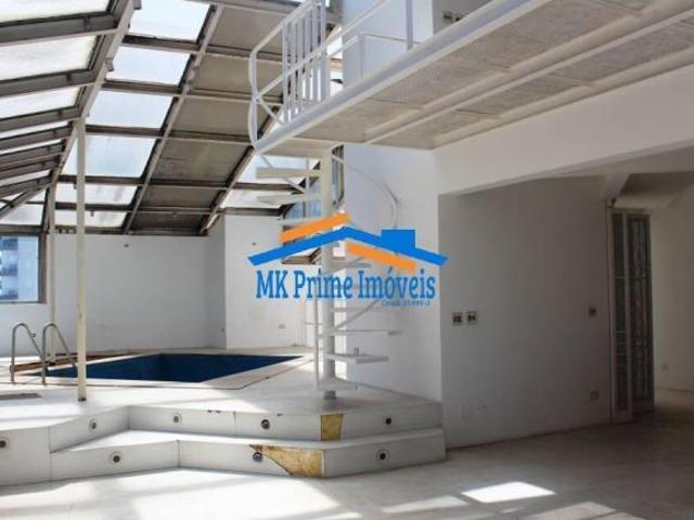 Cobertura Triplex 642m² 4 Suítes 6 vagas Elevador de Shabat Higienópolis/SP