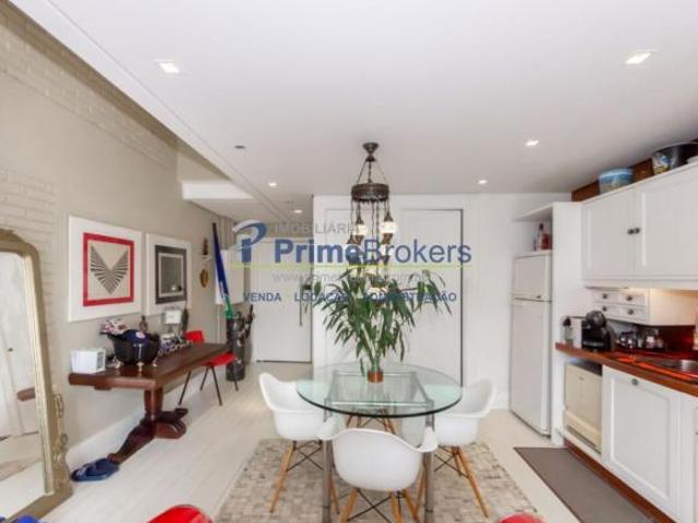 Cobertura Triplex, 110m² 2 Dormitórios, 2 Suítes, 3 Vagas, Vista para Cidade Cerqueira César
