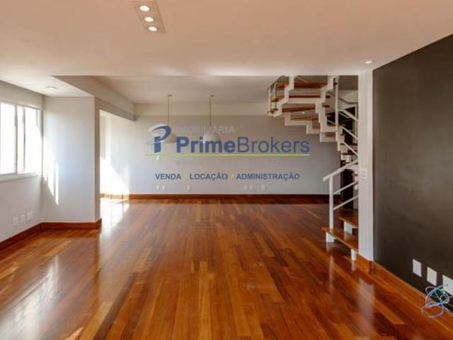 Cobertura Triplex, 180m² 2 Suítes, 3 Vagas, Espaço Gourmet Vila Nova Conceição