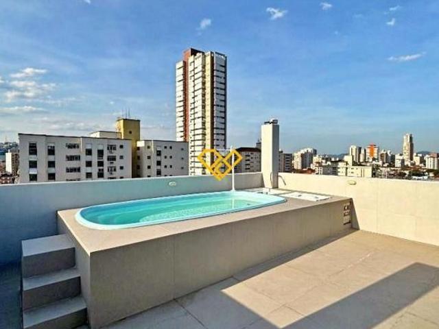 Cobertura Triplex 2 Quartos a Venda em Santos Sp