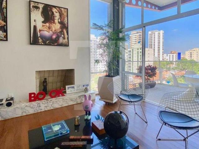 Cobertura Triplex 2 quartos na Vila Madalena