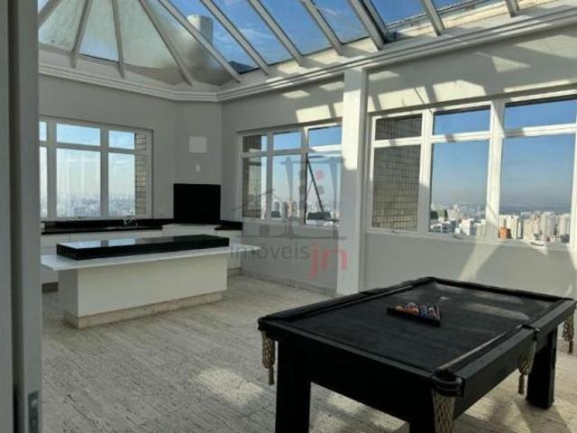 Cobertura Triplex 395 m² 4 suítes Home Office 6 vagas Venda por R$ 2.500.000 Morumbi, Sã