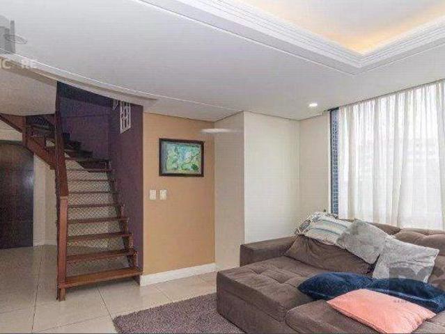 COBERTURA TRIPLEX 3 DORM. PETRÓPOLIS