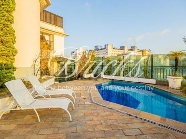 COBERTURA TRIPLEX VENDA HIGIENÓPOLIS