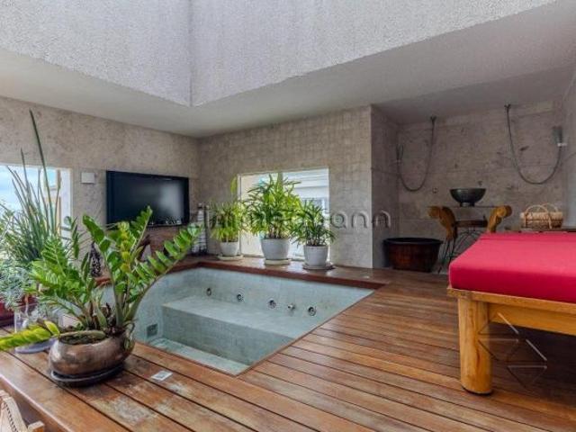 COBERTURA TRIPLEX VILA NOVA CONCEIÇÃO 9 VAGAS