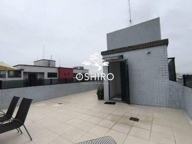 Cobertura Triplex a venda na aparecida Santos