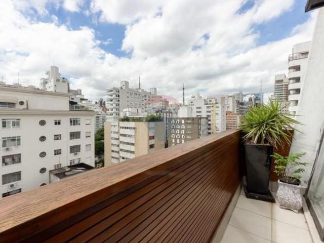 Cobertura Triplex à Venda na Haddock Lobo | 110m² | 2 Suítes | 3 Vagas | Jardim América