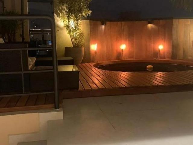 Cobertura Triplex á venda na Vila Andrade, com 3 dormitórios, sendo 1 suíte e 4 vagas
