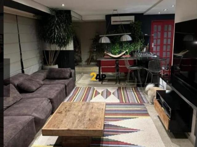 Cobertura Triplex à venda na Vila Andrade, São Paulo SP: 3 quartos, 1 suíte, 2 s