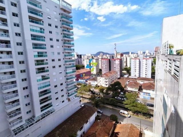 COBERTURA TRIPLEX A VENDA NO EMBARÉ, SANTOS