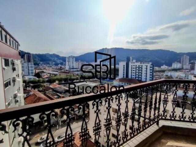 Cobertura Triplex à Venda — Boqueirão, Santos/SP | 31 m² • 1 Dormitório • Varanda • 1 Vaga