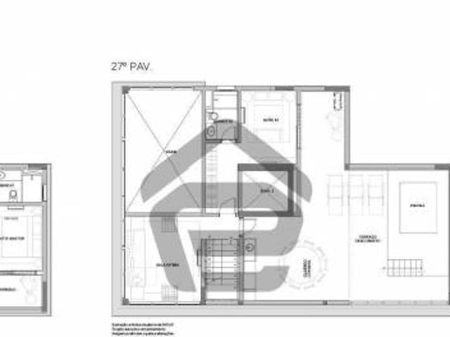 Cobertura Triplex à Venda com 3 Suítes em Moema