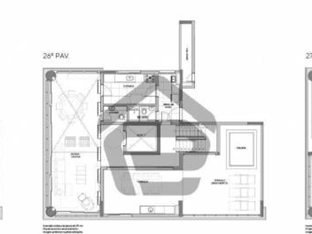 Cobertura Triplex à Venda com 3 Suítes em Moema