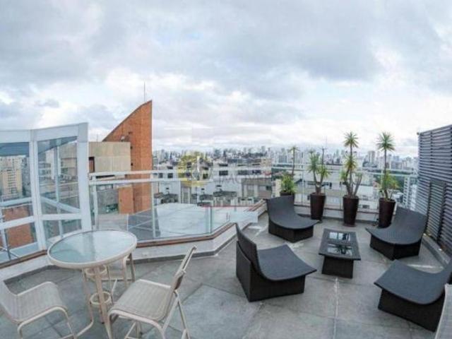 Cobertura Triplex a venda em Moema com 370m², Apartamento Cobertura Triplex, totalmente mobiliado à
