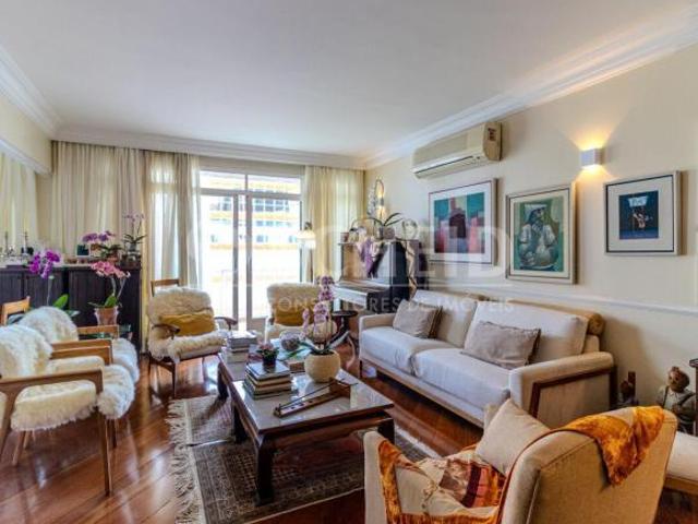 Cobertura Triplex á Venda em Higienópolis com 417m², 4 quartos sendo 1 suíte, 3 vagas