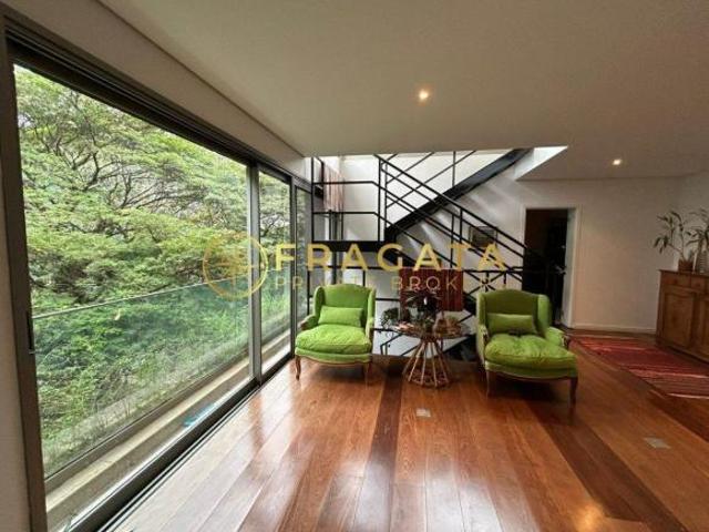 Cobertura Triplex á venda 377m² úteis 3 suítes 4 vagas Alto de Pinheiros/SP