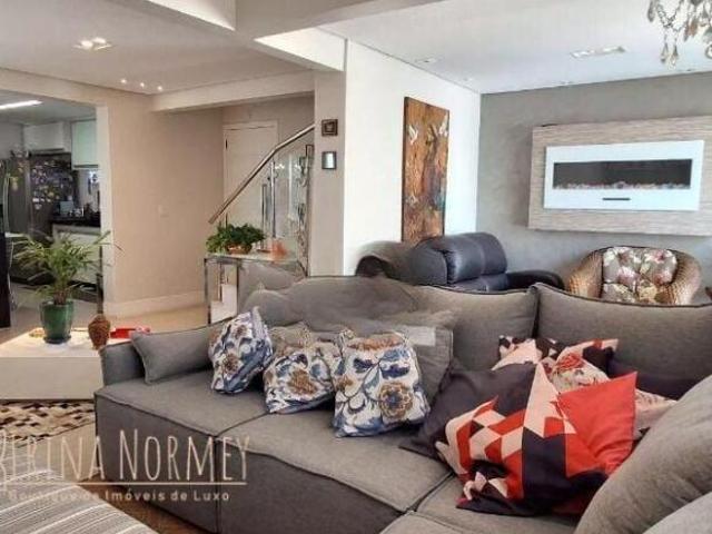 Cobertura Triplex á venda 3 suítes no Bairro Oswaldo Cruz, São Caetano do Sul/SP