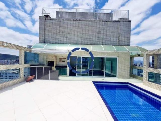 Cobertura Triplex à venda, 3 quartos, 3 suítes, 2 vagas, Gonzaga Santos/SP