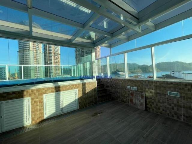 Cobertura Triplex à venda 3 Quartos Ponta da Praia Santos/SP