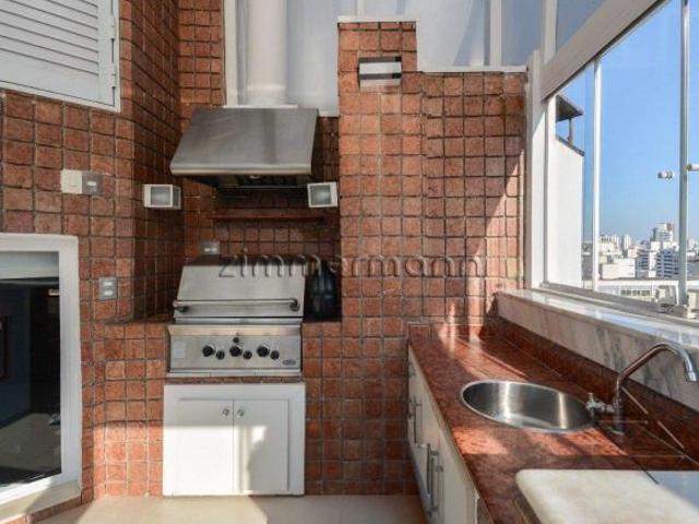 COBERTURA TRIPLEX ACLIMAÇÃO 4 DORMITÓRIOS 3 VAGAS