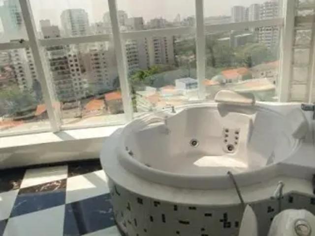 Cobertura Triplex Alto Padrão à venda com 4 suítes, sauna, 6 vagas, 380 m² Jardim Avelino