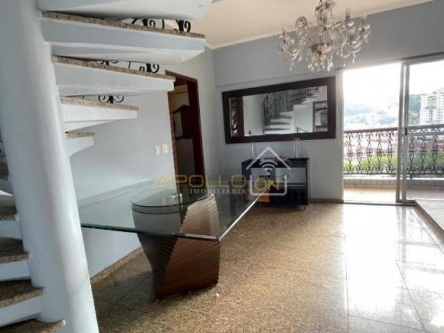 Cobertura Triplex Campo Grande Santos