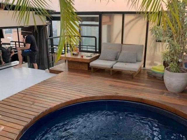 Cobertura Triplex, com 3 dormitórios, à venda, na Vila Andrade