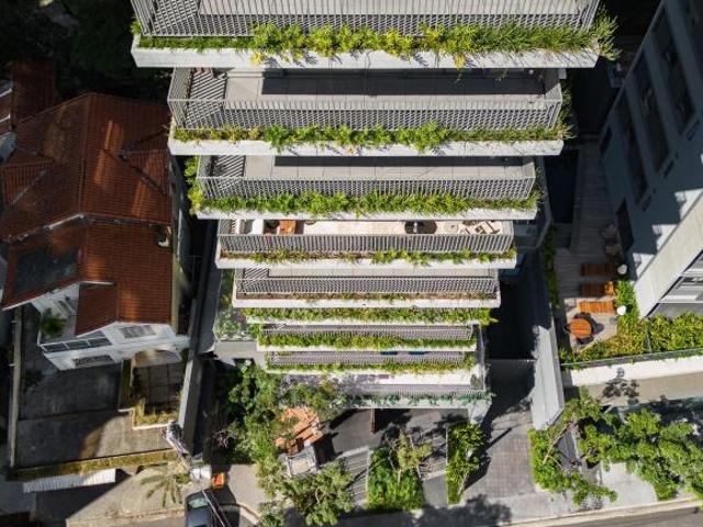 Cobertura triplex com 464m Bellis Vila Nova Conceição Exclusivo