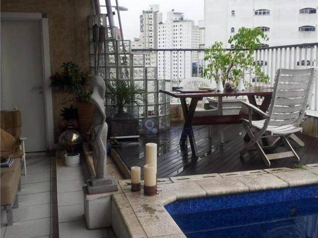Cobertura Triplex com 4 dormitórios à venda, 367 m² por R$ 4.200.000 Real Parque São Paulo/SP
