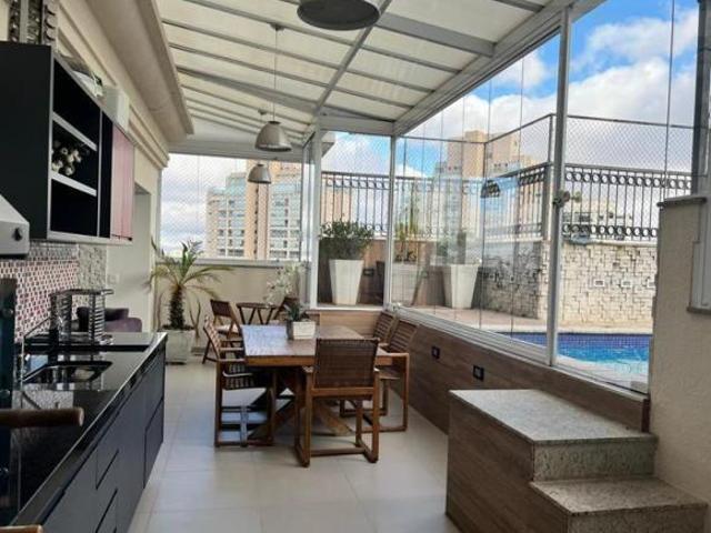 Cobertura Triplex com 4 Dormitórios e Lazer Privativo – 300 m² no Parque da Mooca