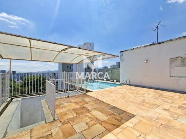 Cobertura triplex com 4 quartos e piscina no bairro Gutierrez/ Grajaú