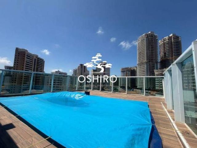 Cobertura Triplex com Piscina – 3 Quartos 1 Suíte – A Uma Quadra da Praia