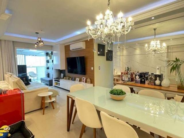 Cobertura Triplex com piscina – Aviação Praia Grande