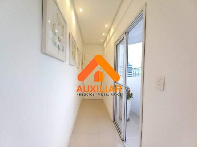 Cobertura Triplex com Piscina, Churrasqueira e 2 Vagas de Garagem no Campo Grande, Santos SP