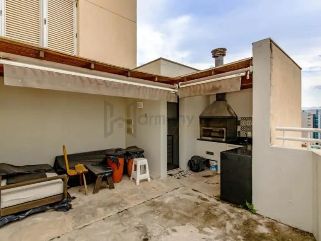 Cobertura triplex de 76m² no coração do Itaim Bibi 2 vagas